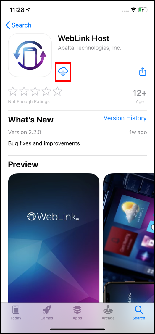 Preparation/WebLink SUPPORT MENU for Asia