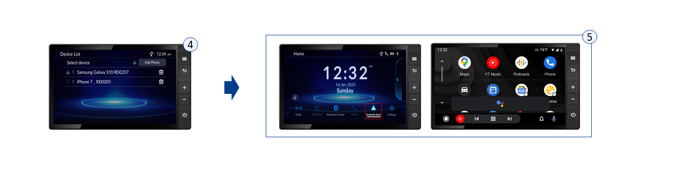 Car Audio Connectivity