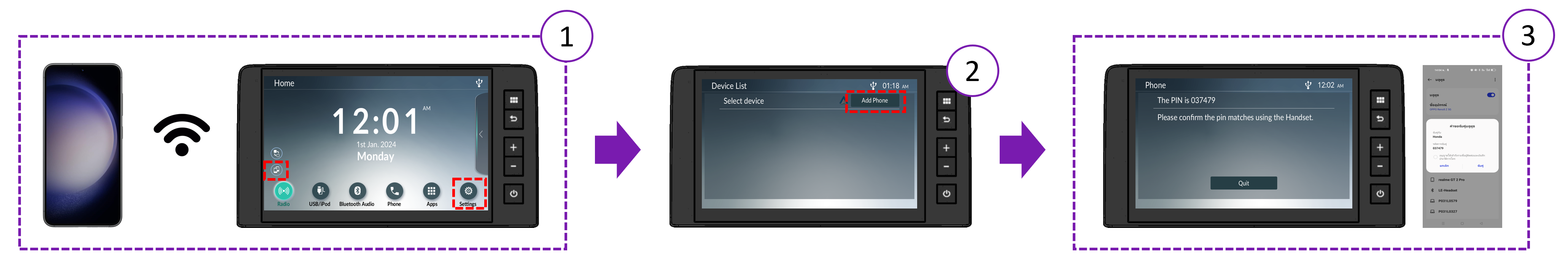 Car Audio Connectivity